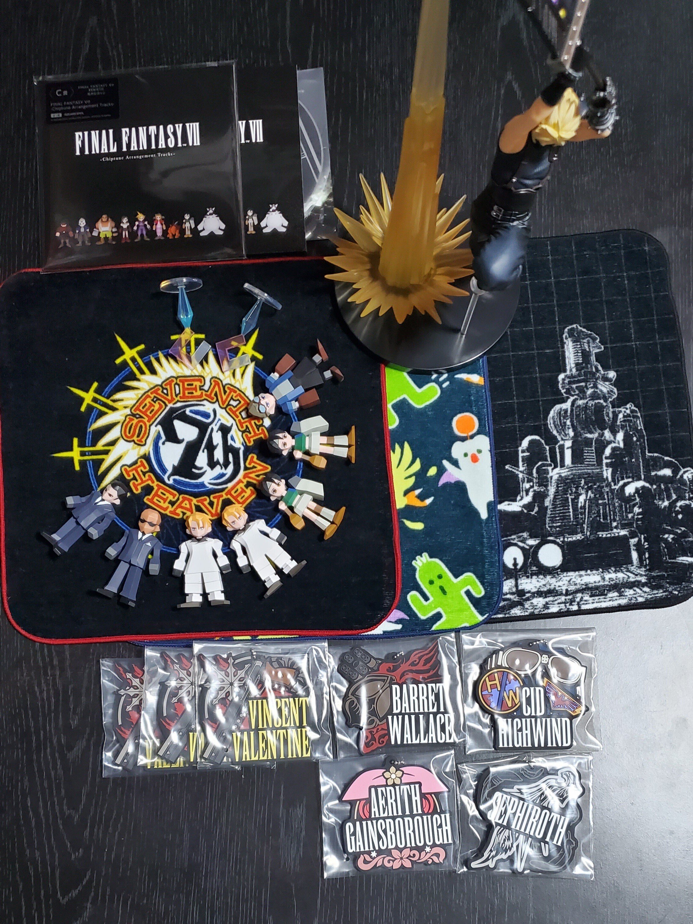FF7R】『FINAL FANTASY VII REBIRTH 発売記念くじ』を20回引いた FF7R】『FINAL FANTASY VII REBIRTH 発売記念くじ』を20回引いた