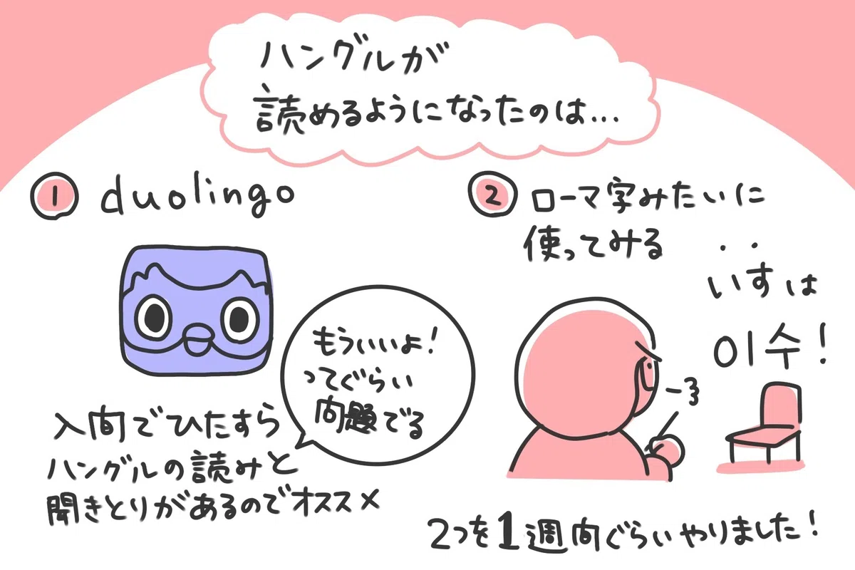 33才、とつぜん韓国語をはじめる。｜Tomoko Hamada