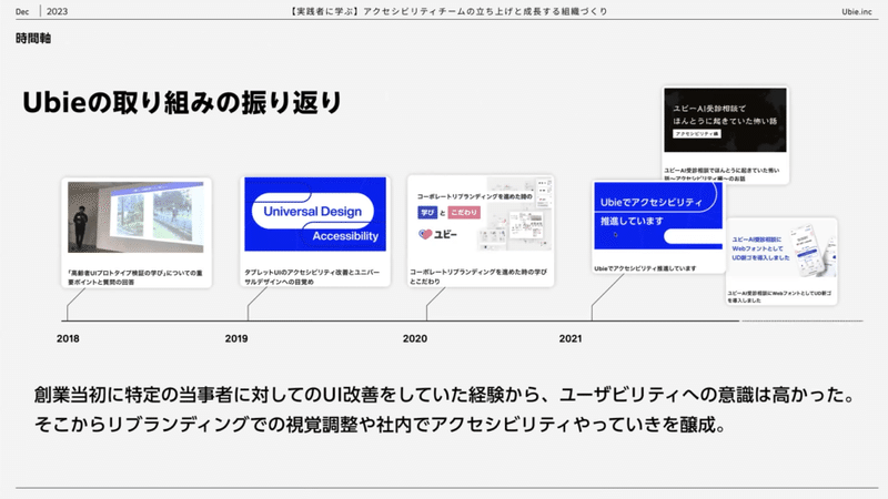 「アクセシビリティ推進の振り返りと具体例からみる取り組みの軸」／三橋 正典氏（Ubie株式会社）｜CULUMU / インクルーシブデザインスタジオ