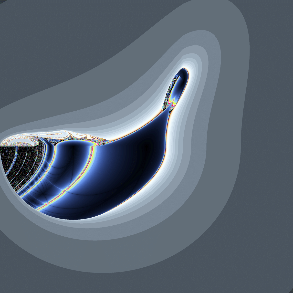 バーニングシップフラクタルと仲間たち3｜108Hassium