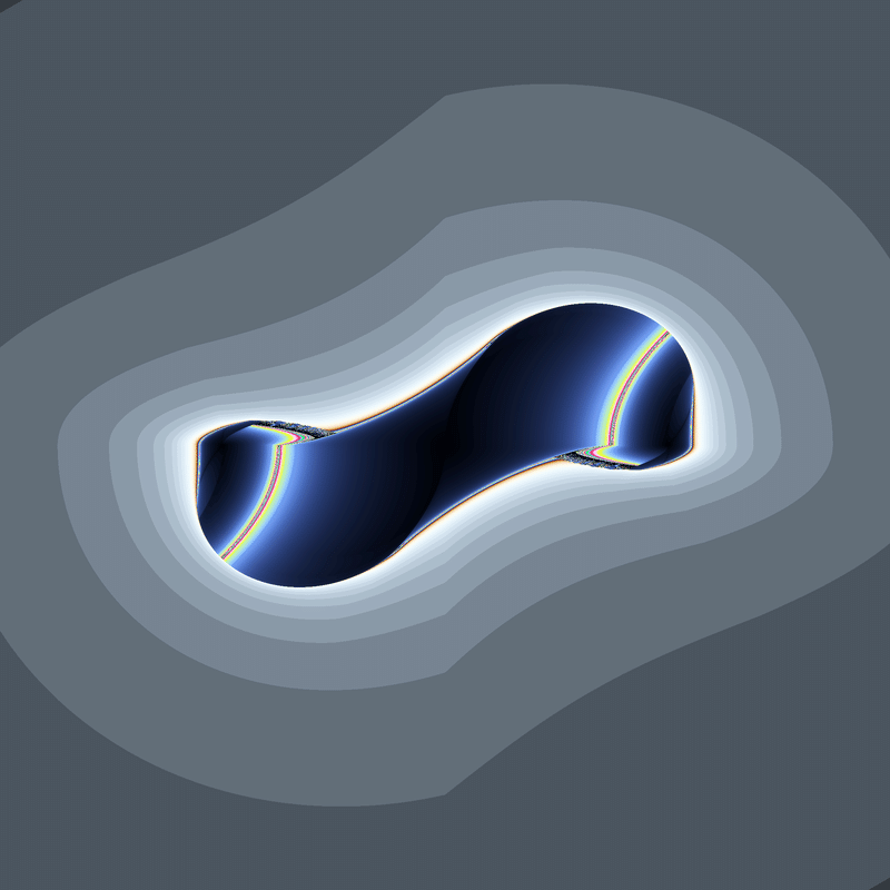 バーニングシップフラクタルと仲間たち3｜108Hassium