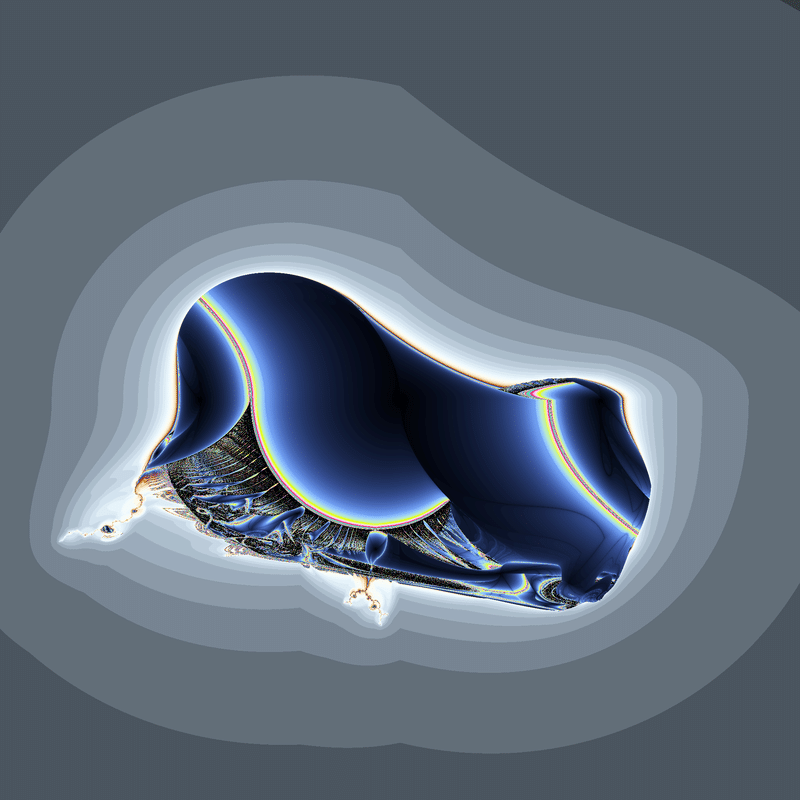 バーニングシップフラクタルと仲間たち3｜108Hassium
