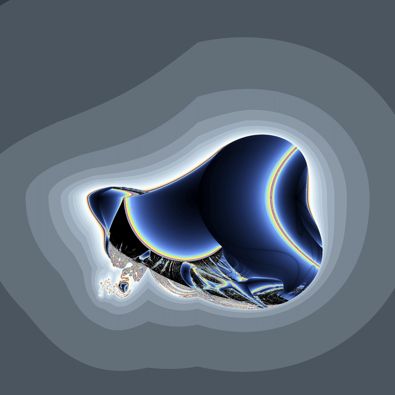 バーニングシップフラクタルと仲間たち3｜108Hassium