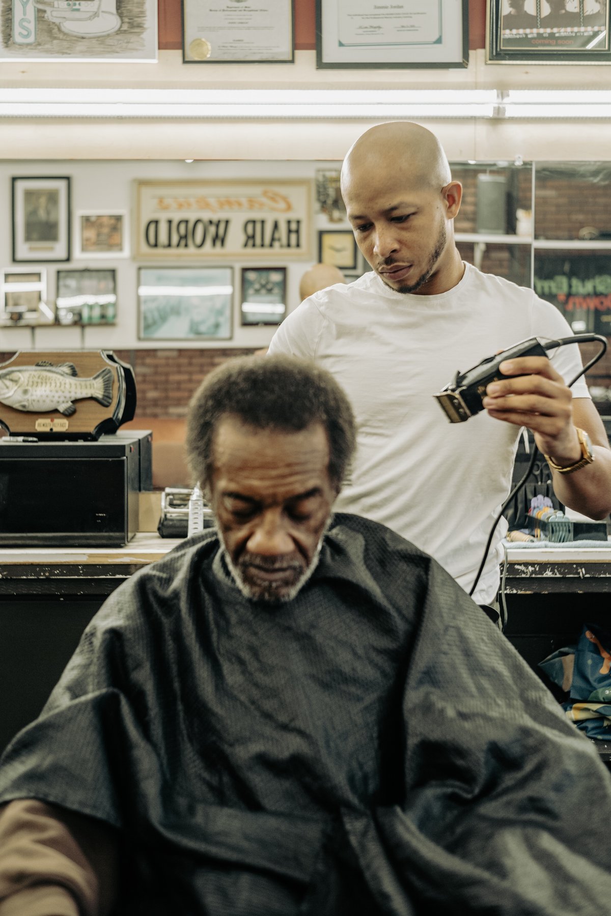 Barber shop｜MOJA MOJA