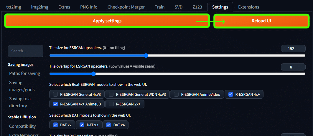 Stable Diffusion WebUI Forgeをワンクリックインストールする方法｜はかな鳥