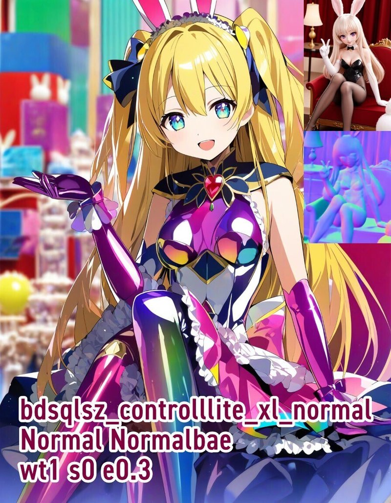 【俺用メモ】SD Forge+SDXL環境で使えるControlNet【まとめ：lllite使え】｜カガミカミ水鏡👯