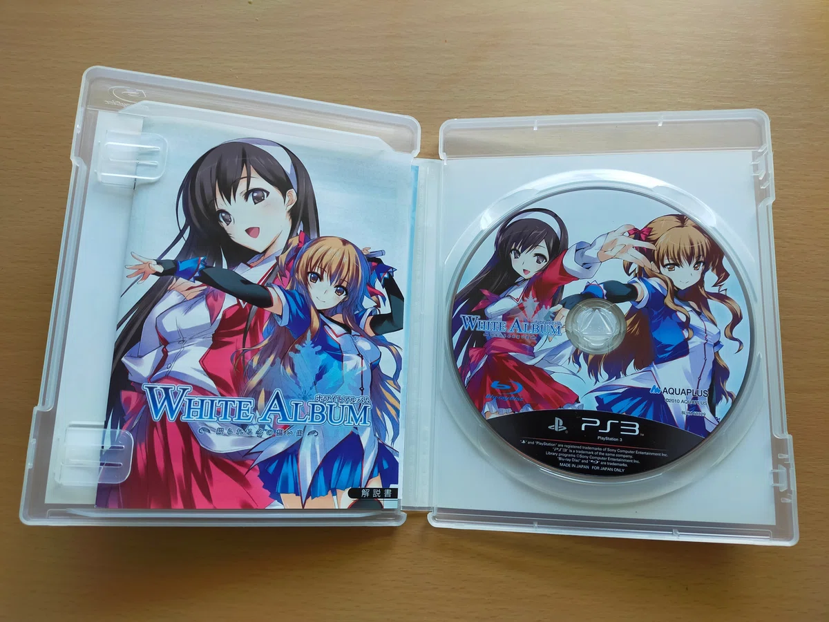 ゲームレビュー3回目「WHITE ALBUM(PS3版)」｜てんくず