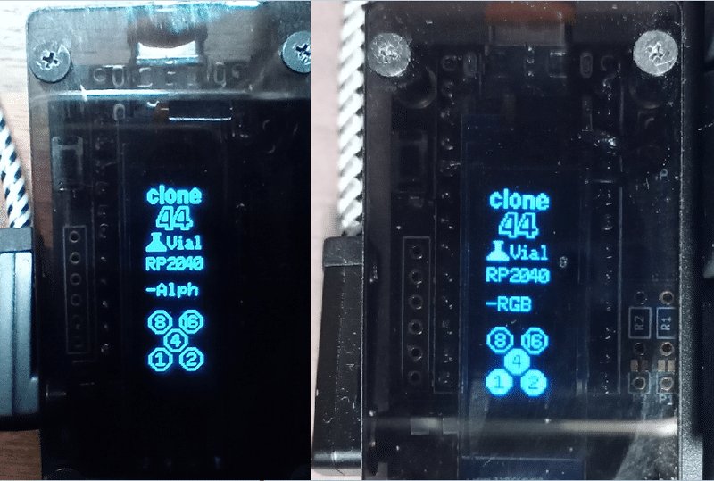 Claw44であそぼ。④（OLED編）｜猫山王