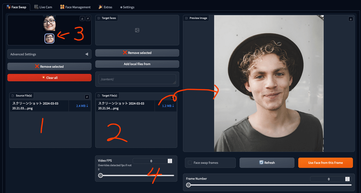 ディープフェイク画像や動画が簡単に作れるroop unleashedの紹介｜サクッと深掘りAIニュース@まつもとさん