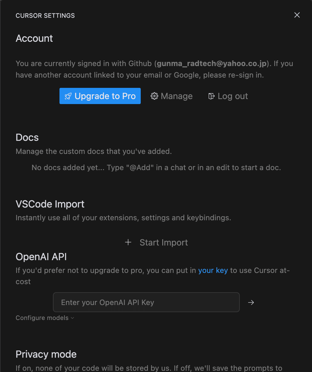 GPT-4利用： OpenAI APIを使ったCursorの従量制課金｜sojin