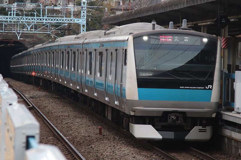 E217系廃車回送・E531系甲種・E235系新津配給とネタてんこ盛りな1日｜waterFlea