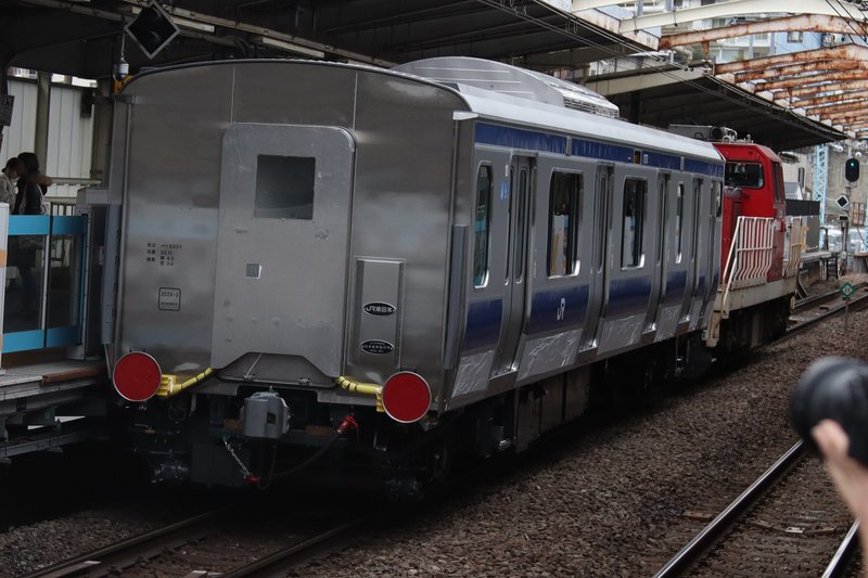 E217系廃車回送・E531系甲種・E235系新津配給とネタてんこ盛りな1日｜waterFlea