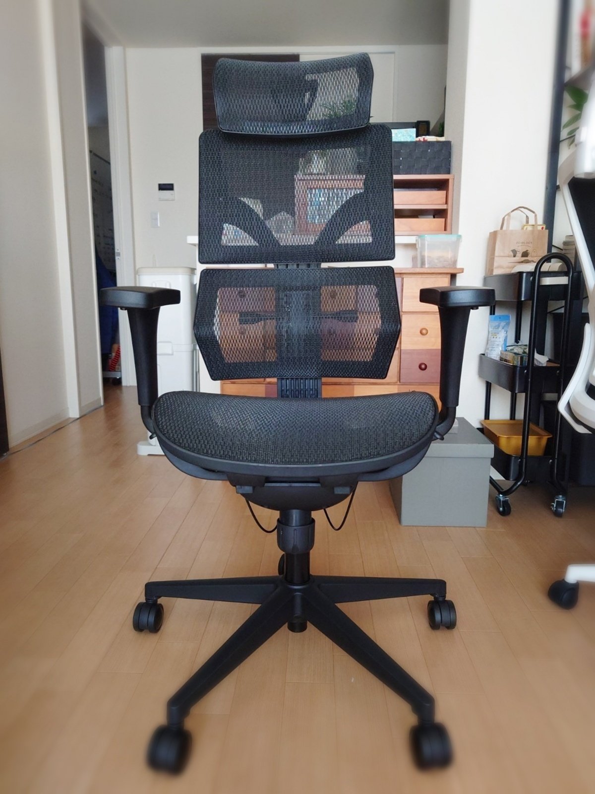 【ガジェットレビュー】スリムなメッシュチェア サンワサプライ 150-SNCM2｜EmuLog＠在宅ワーク&ガジェット好き&物欲解放の備忘録