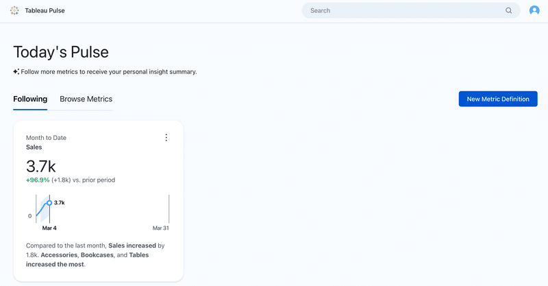 【ライセンス不要】無料でTableauPulseを使用してみる｜Tableau兄さん