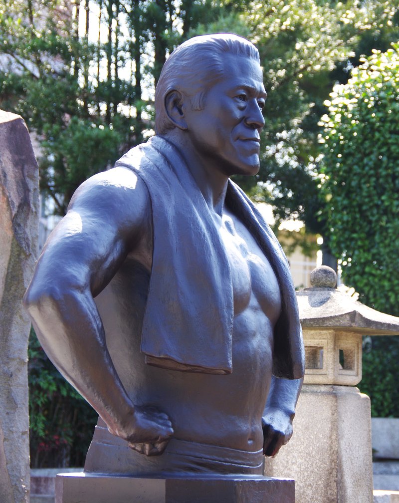 【発見 池上】アントニオ猪木氏モデルの金剛力士像｜いけまち探検隊