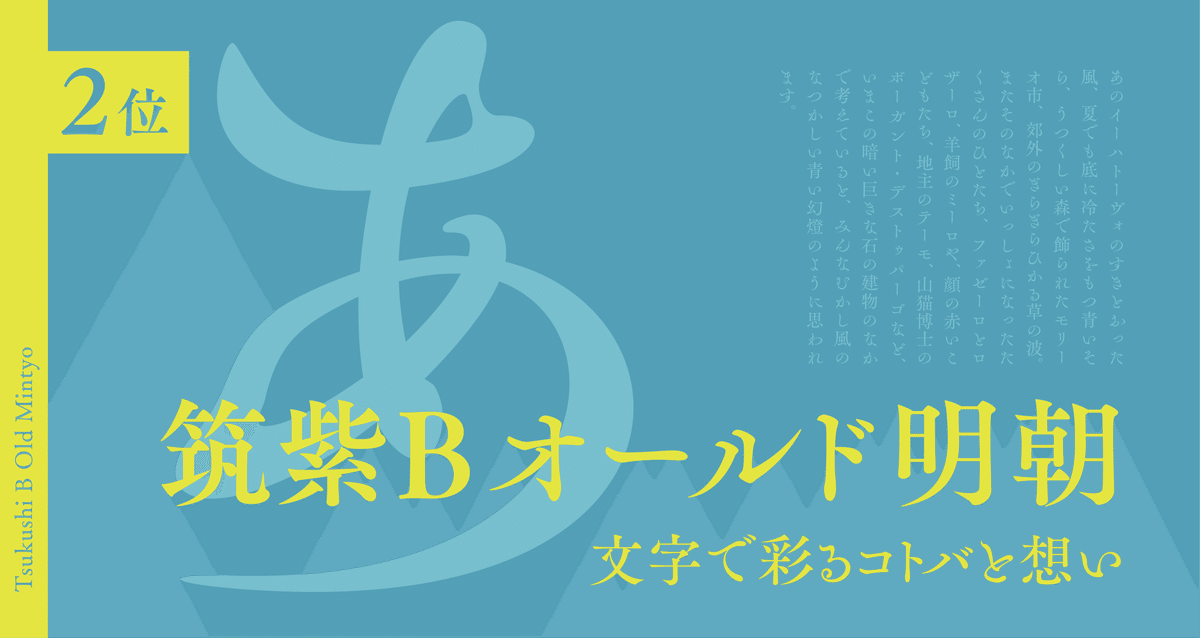 みんなが使ってるのはどのフォント？ フォントワークスLETS 人気書体ランキングTOP10｜Monotype 公式note