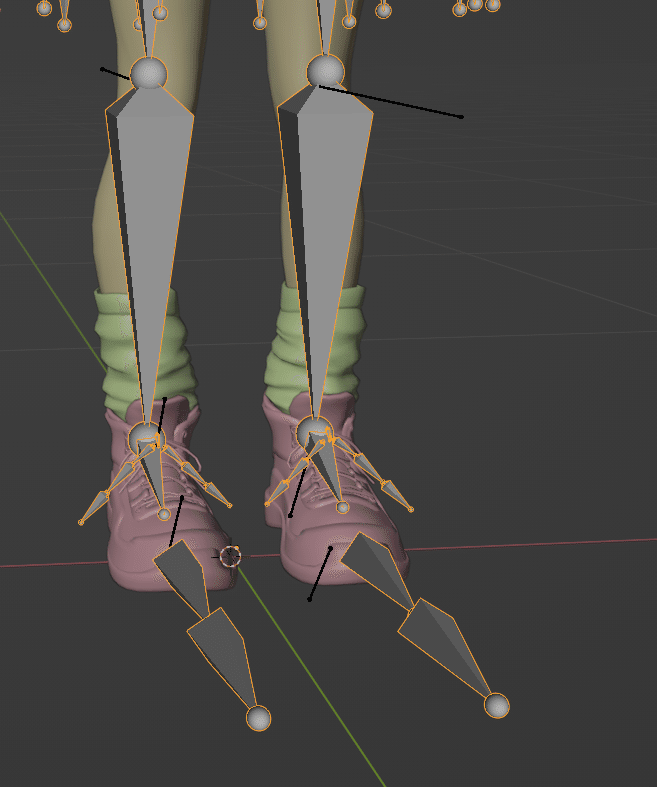 VRChat BlenderでポーズモードでBone動かしてレストポーズにする。シェイプキーも残したまま。｜DoritosDontacos