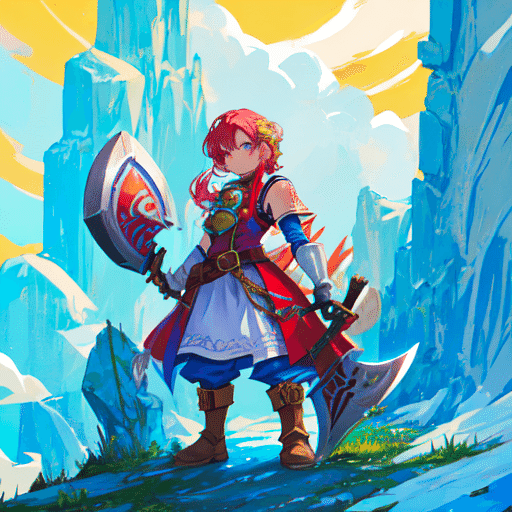 AIお絵描き ファンタジー アイテム図鑑｜shinmr