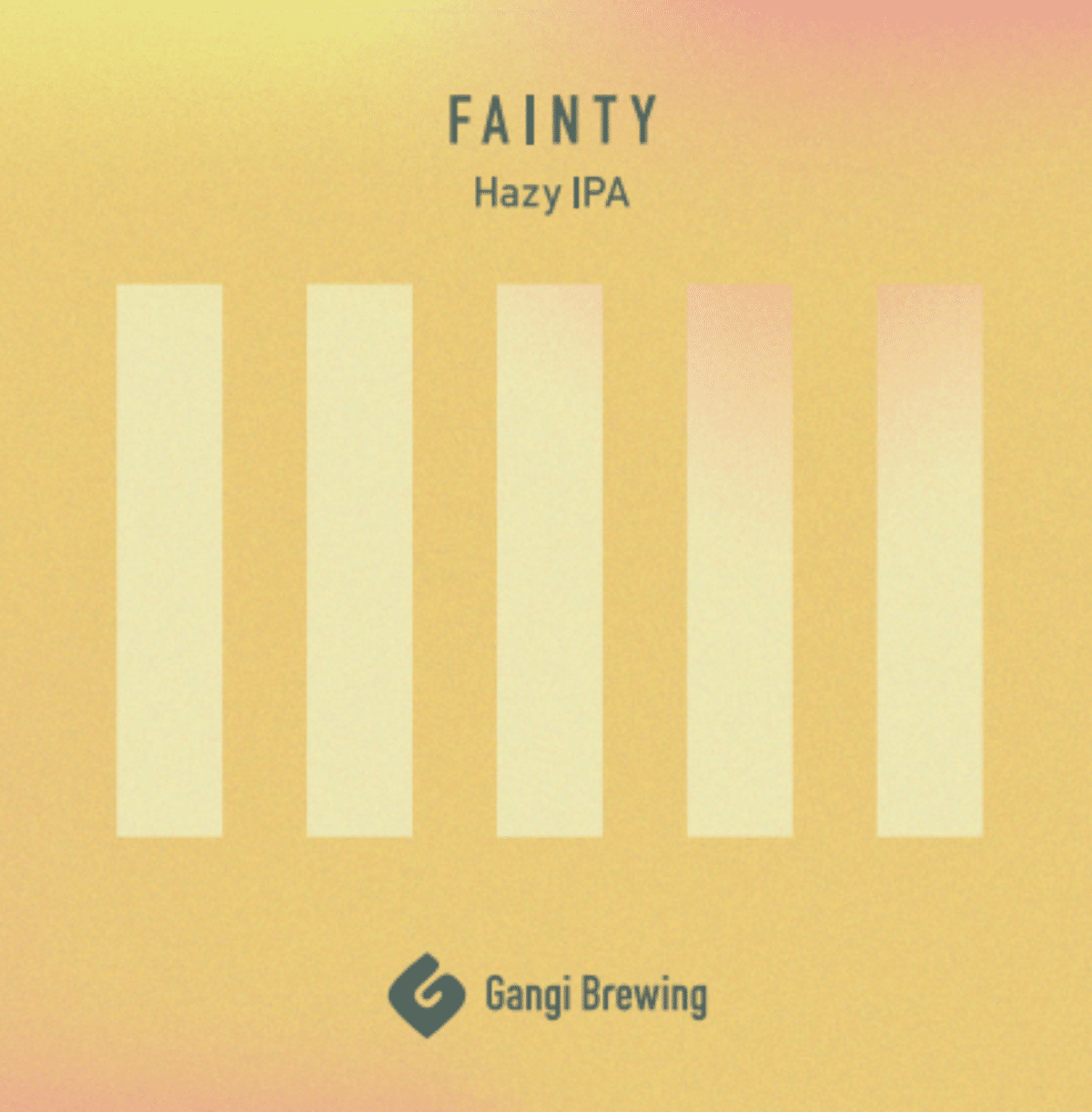 FAINTY リリースです！｜Gangi Brewing