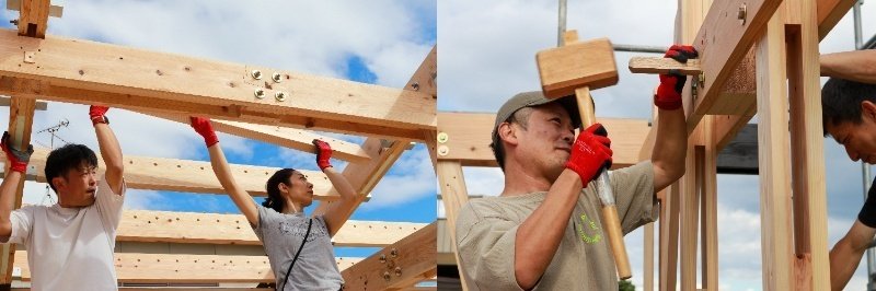 【メンバーインタビュー】NESTING co-buildモデル1棟目直島プロジェクト竣工記念インタビュー｜VUILD株式会社