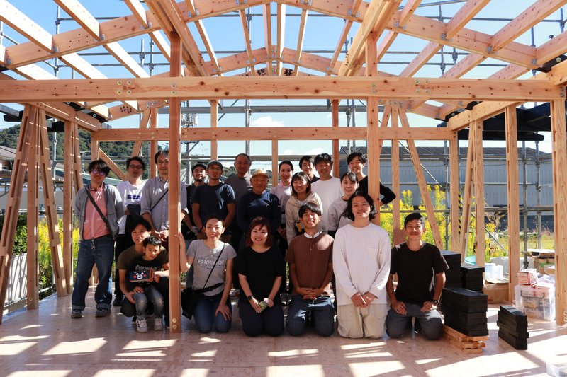 【メンバーインタビュー】NESTING co-buildモデル1棟目直島プロジェクト竣工記念インタビュー｜VUILD株式会社