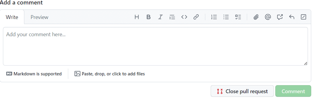 GitHubのPull Requestsを閉じるやり方｜hiroki