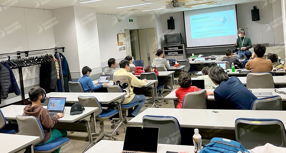 CoderDojoまちだ 第56回開催報告｜CoderDojoまちだ