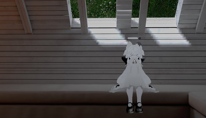 【VRChat_world】Rainy Attic｜yoruyori