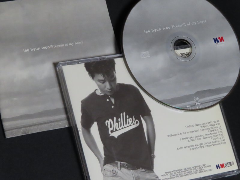 이현우 イ・ヒョヌ 4集 "Freewill Of My Heart"｜ラジオネーム エヘン虫