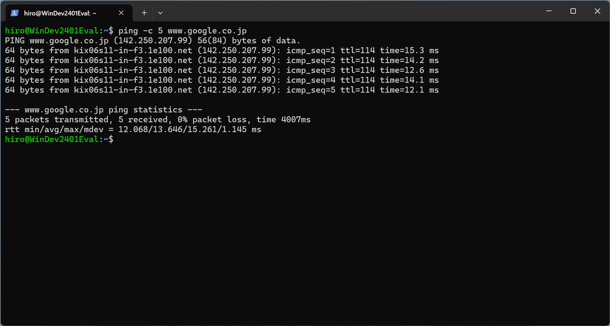 Windows 11 に WSL2 Ubuntu をインストールして使ってみる【誰でもできるよ】｜hiro20180901