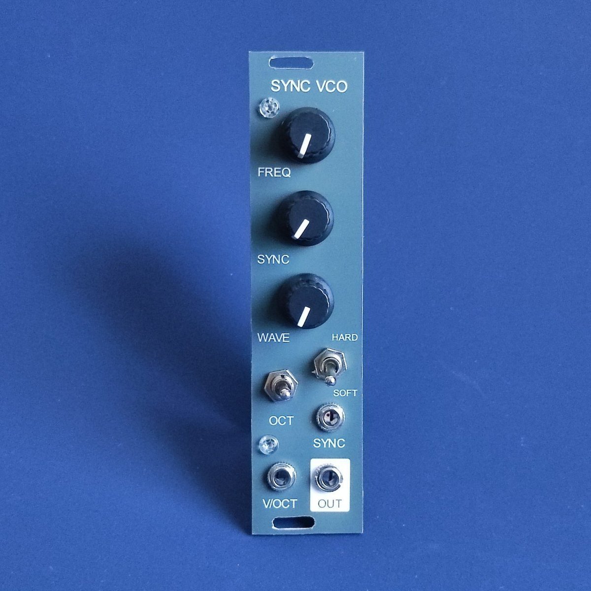 $25 Hard/Soft SYNC VCO - DIY Eurorack Modular Synthesizer｜HAGIWO/ハギヲ