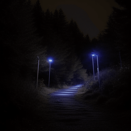 短編・実話怪談『心霊”未遂”事件』 ～碧い外灯～｜silva_ration（シルヴァ・レイシオン）裏