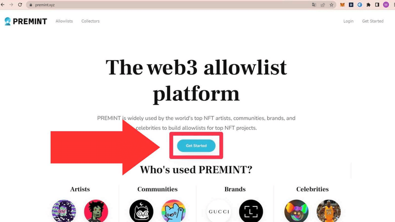 【たった3分】Premintを使ってNFT・ホルダー認証をする方法｜パーティーシープ