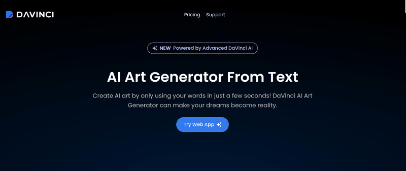 画像生成AI「DaVinci.AI」やってみた #最近の学び｜keita