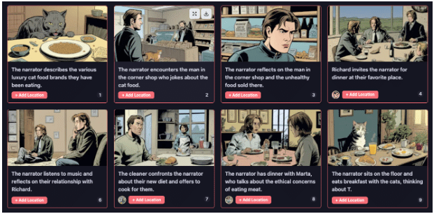 『ロア・マシーン(Lore Machine）プロンプト不要、ストーリーボードや絵コンテ専用AI』～【web3&AI-テックビジネスのアイディア ...