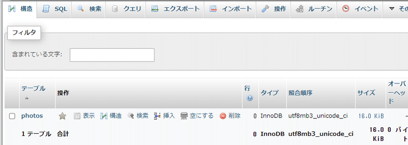 phpMyAdmin 既存DBからSQLをエクスポートする方法｜webdrawer