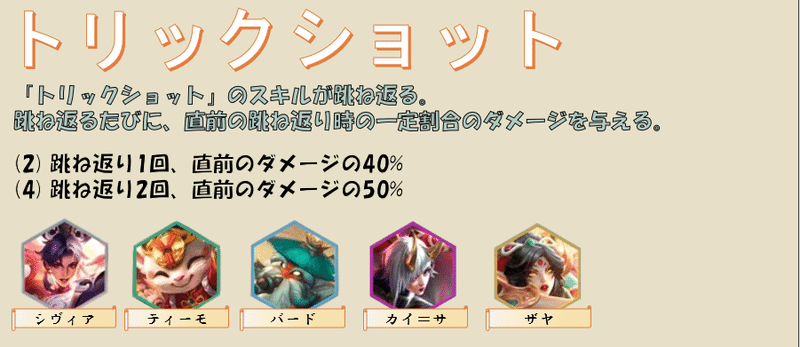 TFT S11 簡易シナジー/ユニット紹介｜araiguma4946