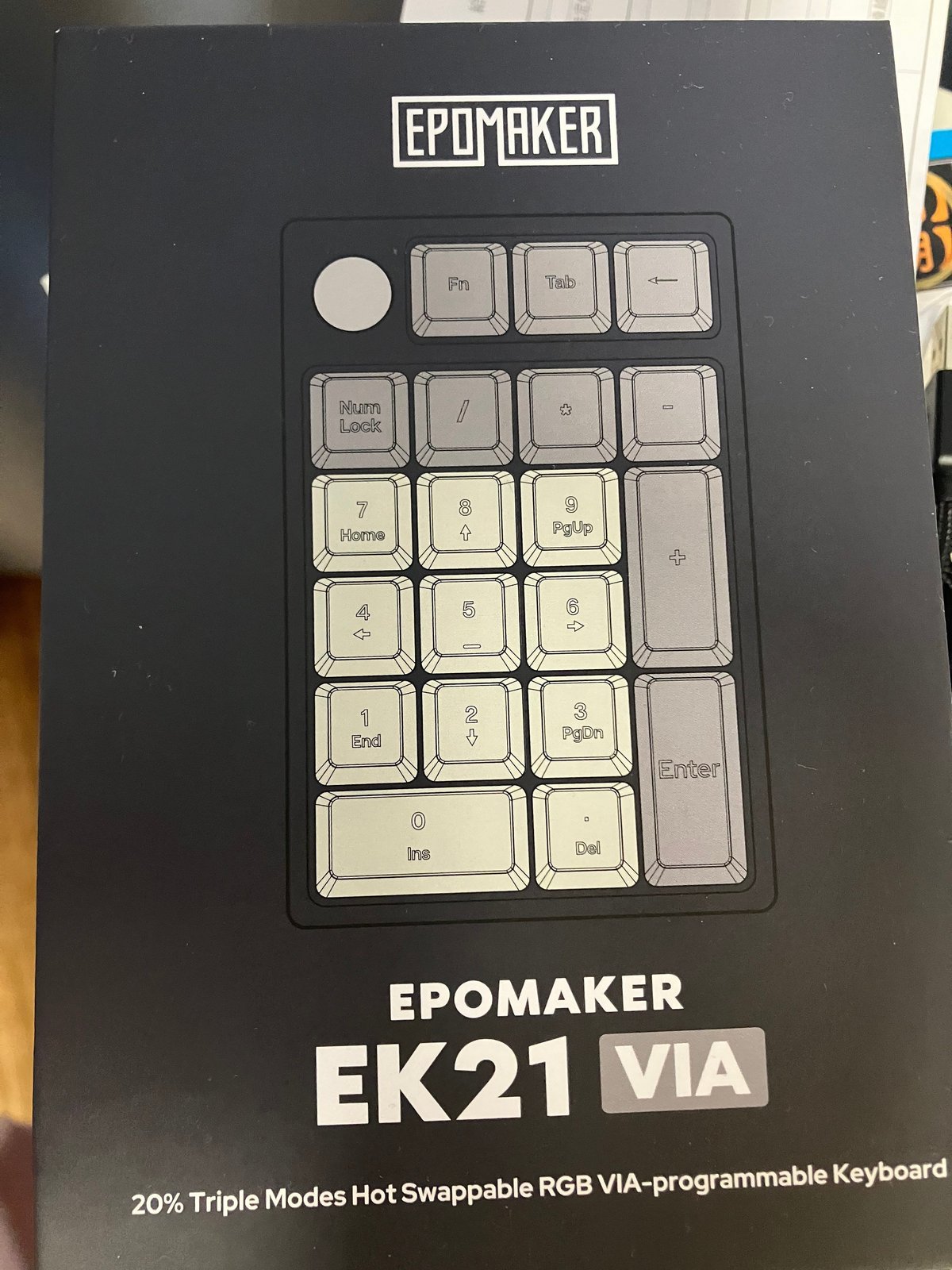 EPOMAKER EK21 を買ったよ｜alikmpt☄