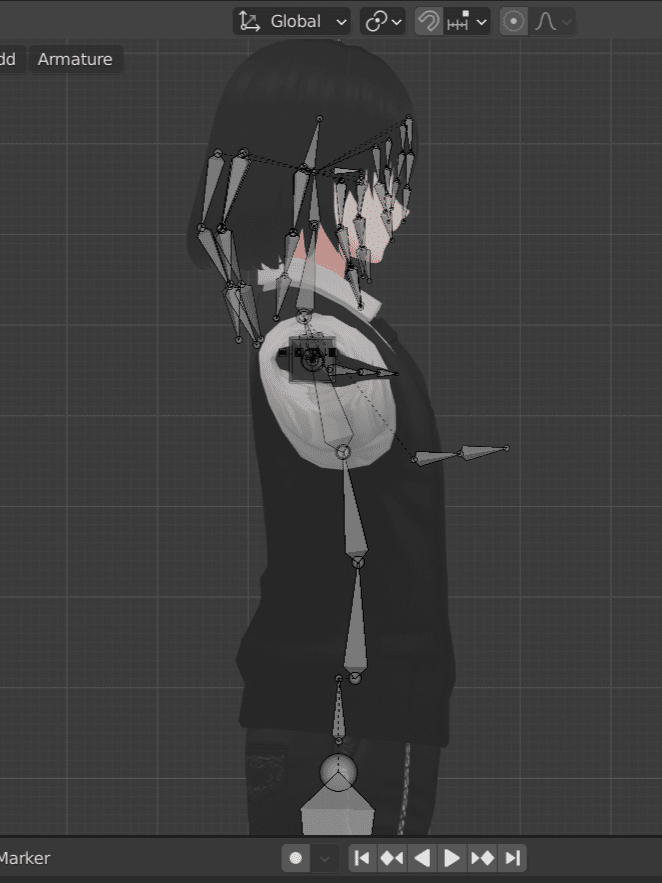 【VRChat】VRoid製モデルをAndroid(Quest)対応する時の手順まとめ｜Haruru.