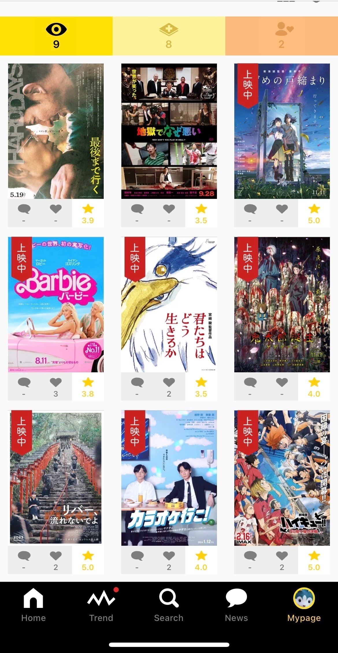 filmarksをはじめた、noteもはじめた｜美波