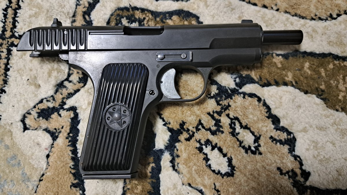 KSC TT-33 トカレフ ヘビーウェイト システム7 レビュー｜郭公