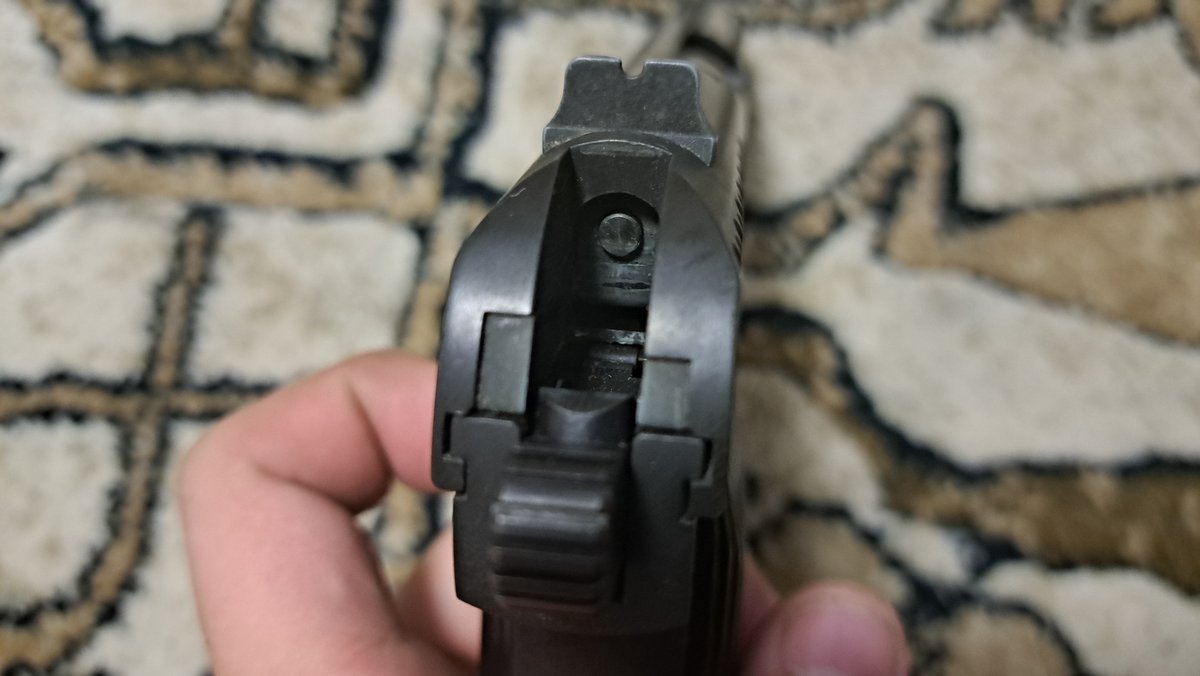 KSC TT-33 トカレフ ヘビーウェイト システム7 レビュー｜郭公