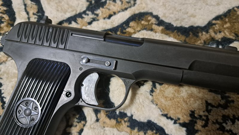 KSC TT-33 トカレフ ヘビーウェイト システム7 レビュー｜郭公