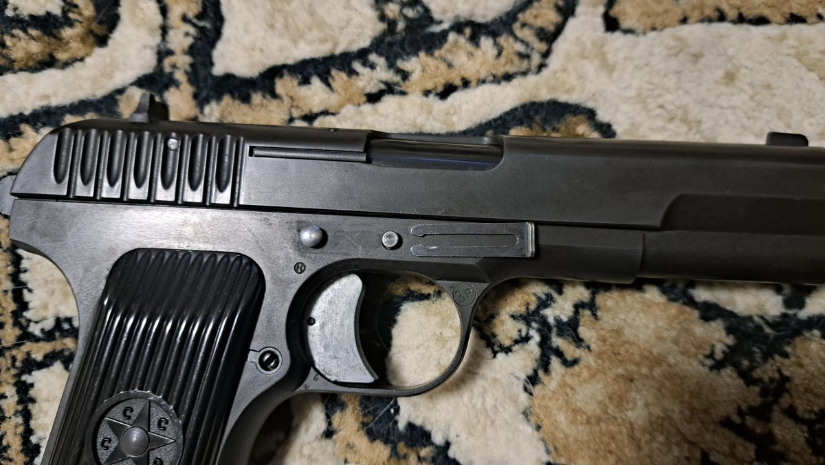 KSC TT-33 トカレフ ヘビーウェイト システム7 レビュー｜郭公