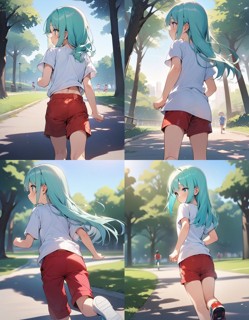 Stable Diffusion の続き｜Asuri / あすり