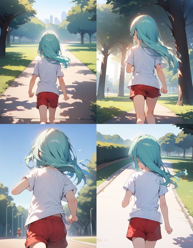 Stable Diffusion の続き｜Asuri / あすり