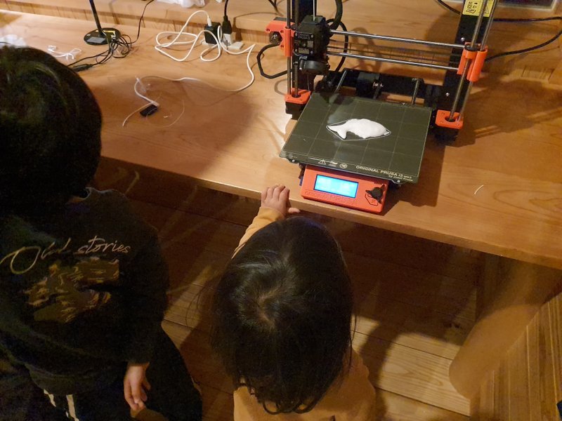 続・お正月の松飾りを3dプリント(coderdojo神山 57 開催のご報告)|coderdojo神山 3302