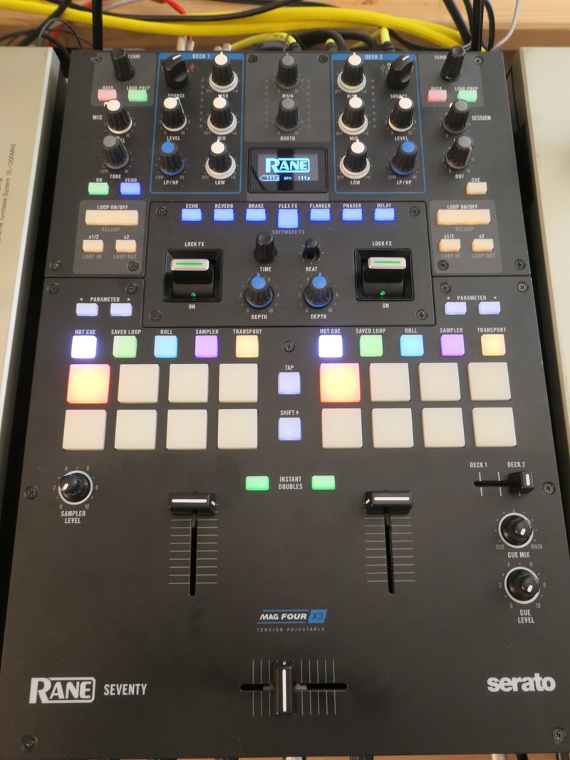 【DJミキサー】 Rane seventy｜DJ Yasu