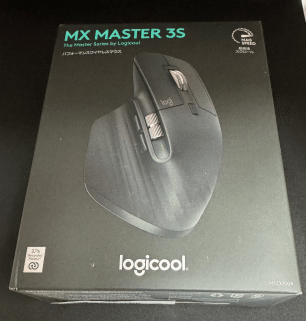 ついに届きました、Logicool MX Master 3S｜如月翔也