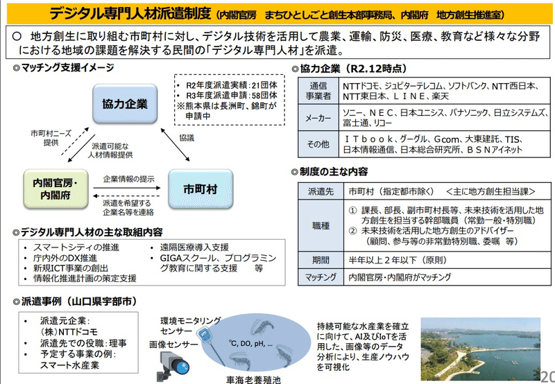 地域活性化起業人（企業人材派遣制度）の副業対応解禁へ！｜yo4shi80